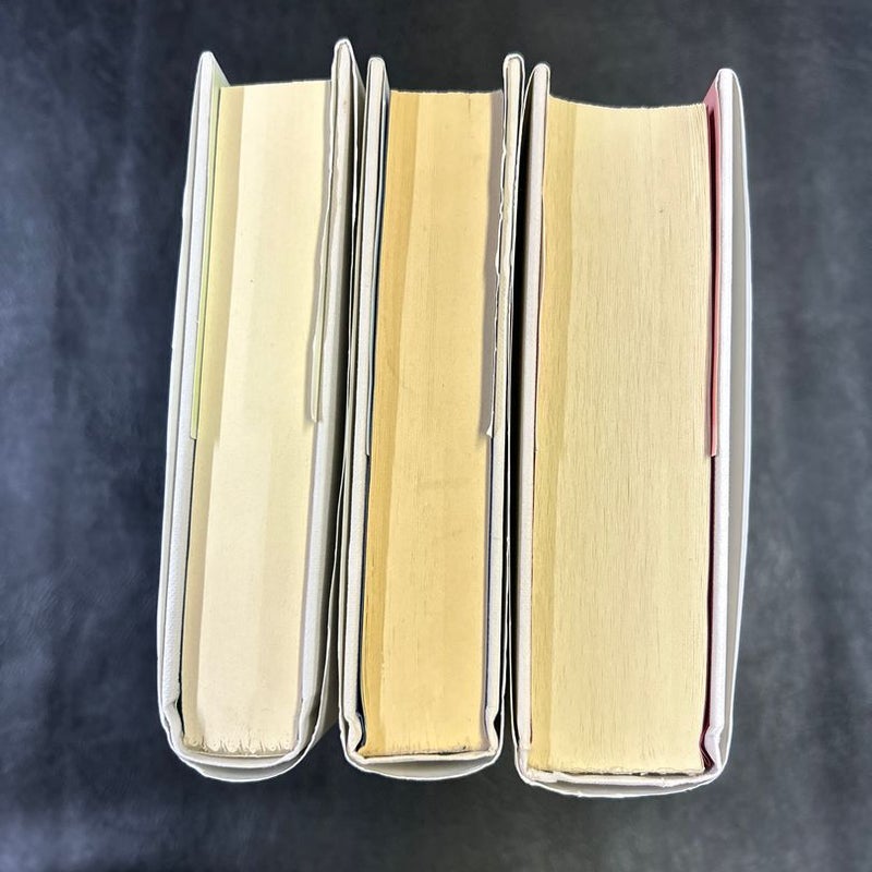 Matched Trilogy Hardback Bundle by Ally Condie, Hardcover | Pangobooks