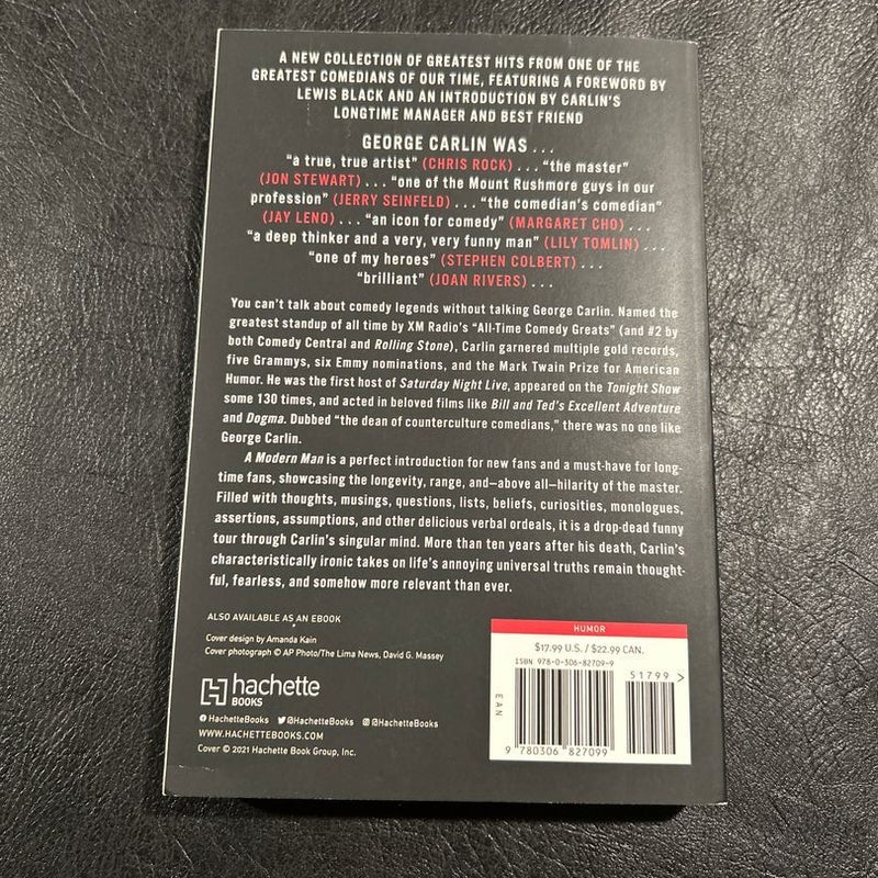 A Modern Man by George Carlin, Lewis Black