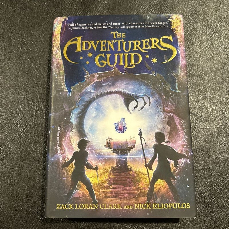 The Adventurers Guild (Adventurers Guild, the, Book 1)