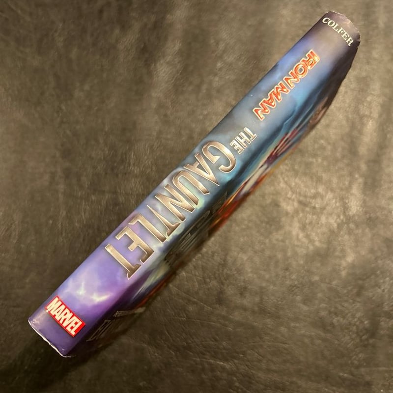 Iron Man: the Gauntlet by Eoin Colfer