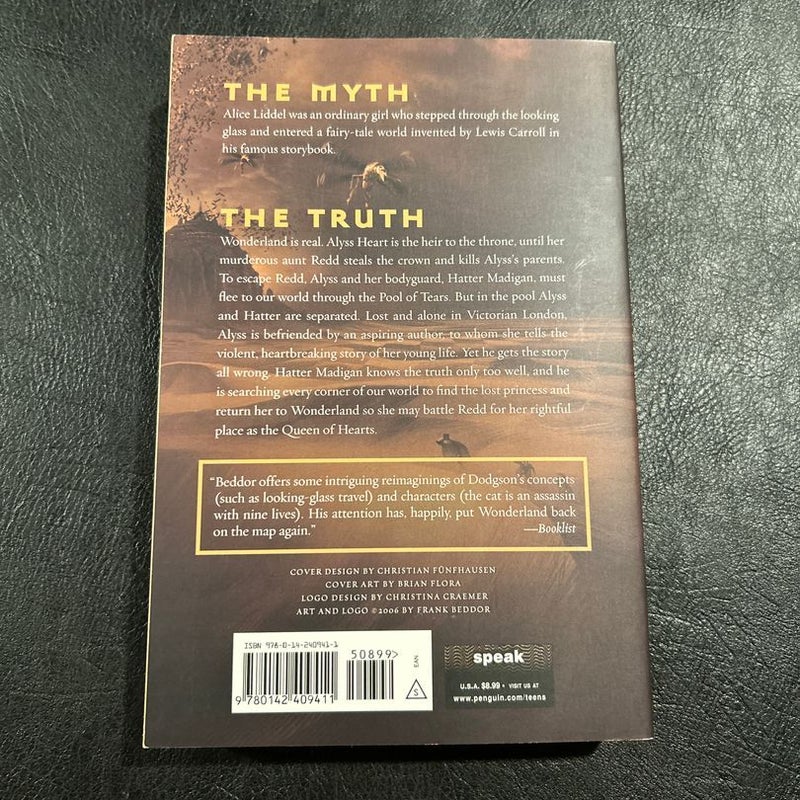 The Looking Glass Wars by Frank Beddor