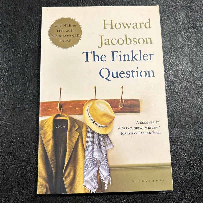 The Finkler Question by Howard Jacobson
