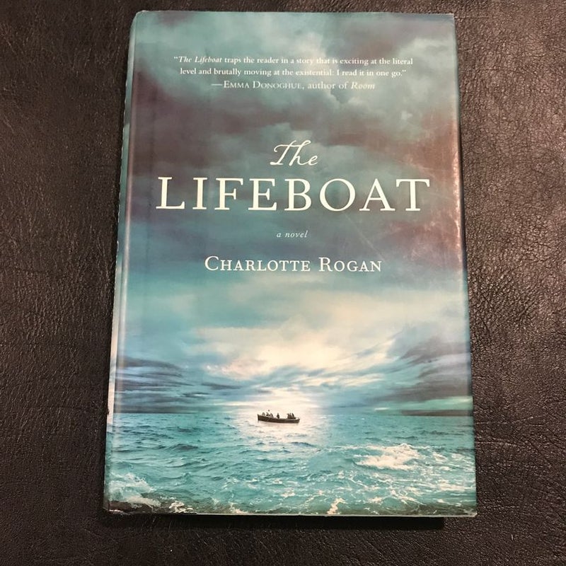 The Lifeboat by Charlotte Rogan