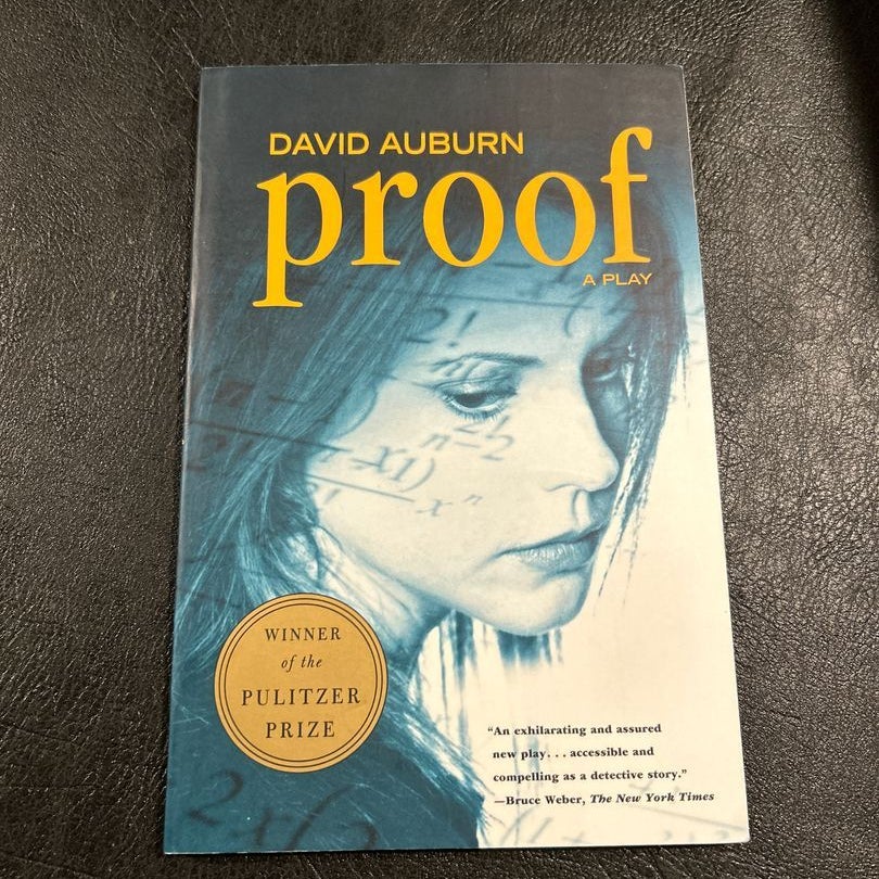 Proof by David Auburn