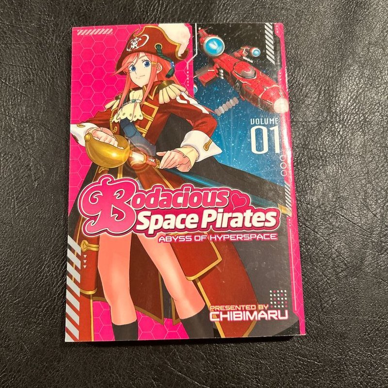 Bodacious Space Pirates: Abyss of Hyperspace Vol. 1 by Saito Tatsuo ...
