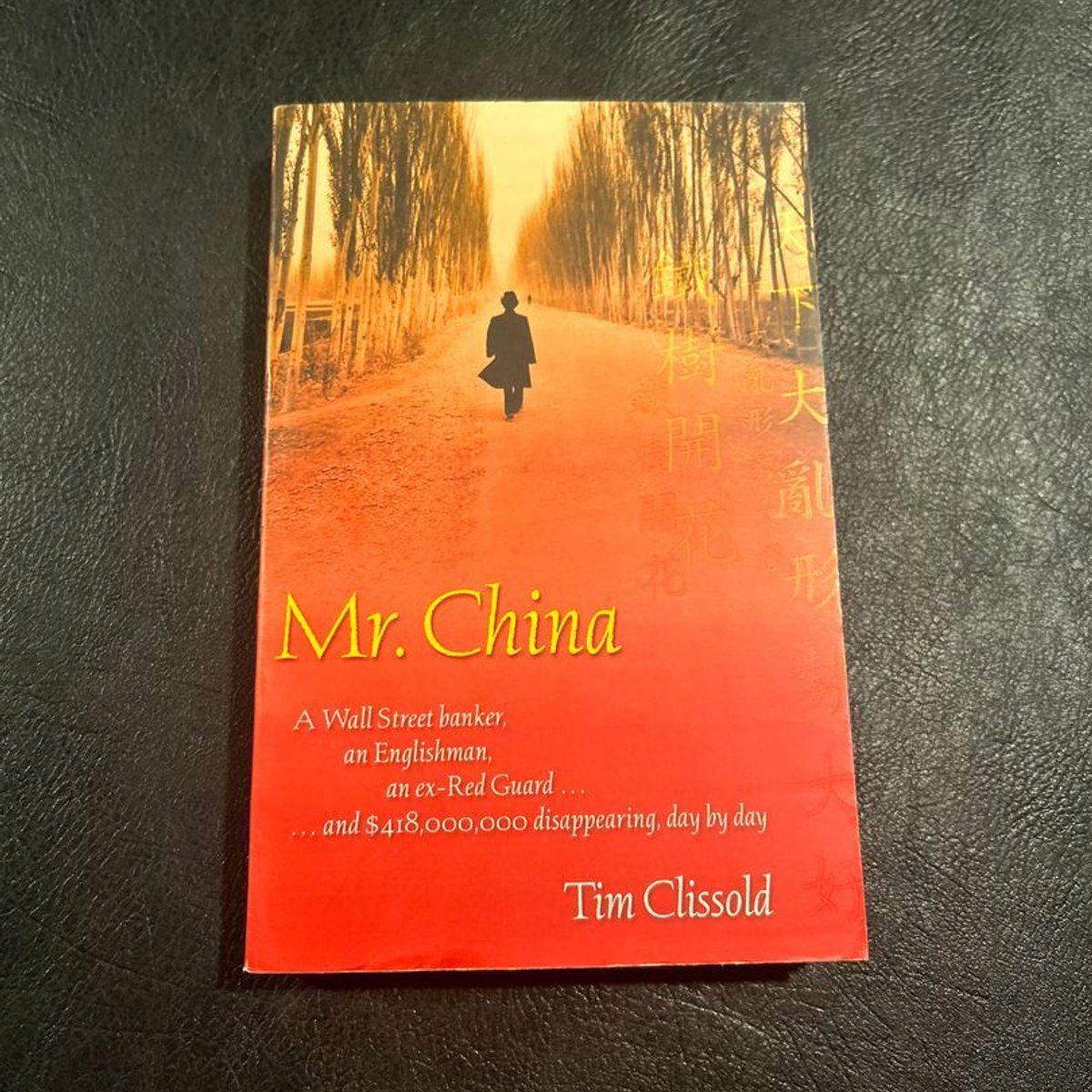Mr. China by Tim Clissold
