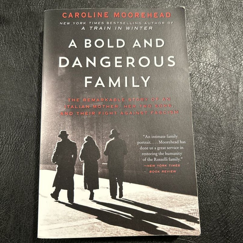 A Bold and Dangerous Family by Caroline Moorehead, Paperback | Pangobooks
