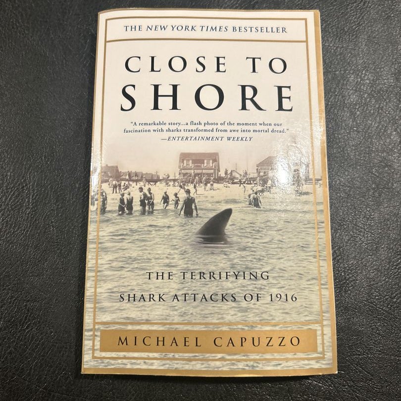 Close to Shore by Michael Capuzzo