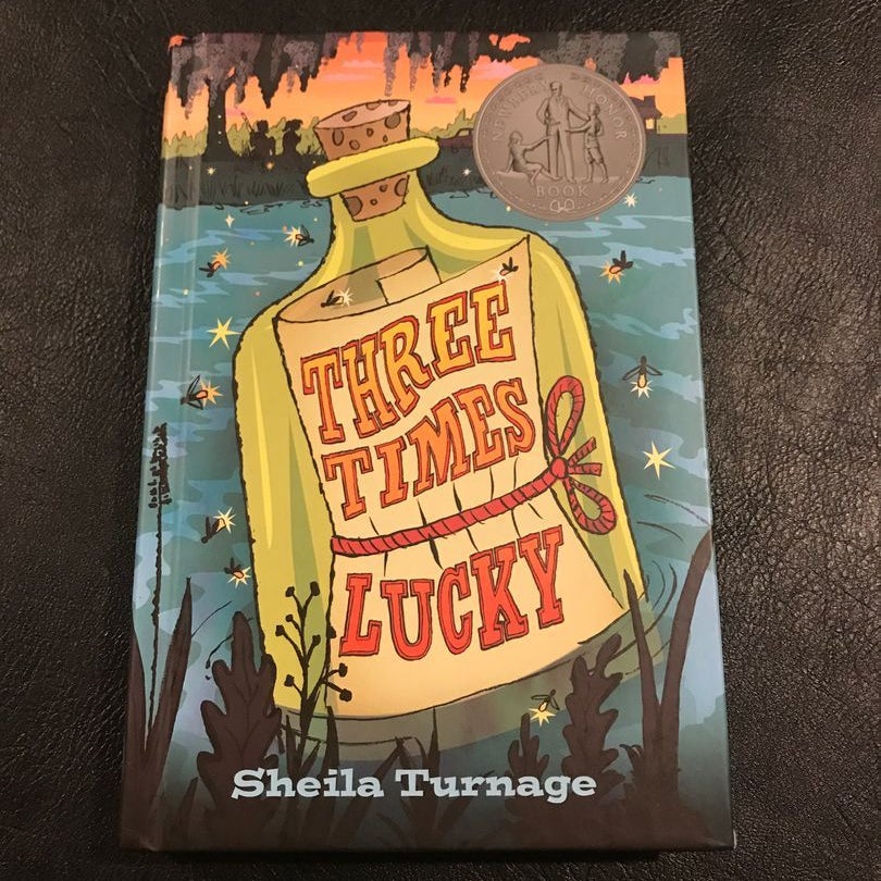 Three Times Lucky by Sheila Turnage, Hardcover | Pangobooks