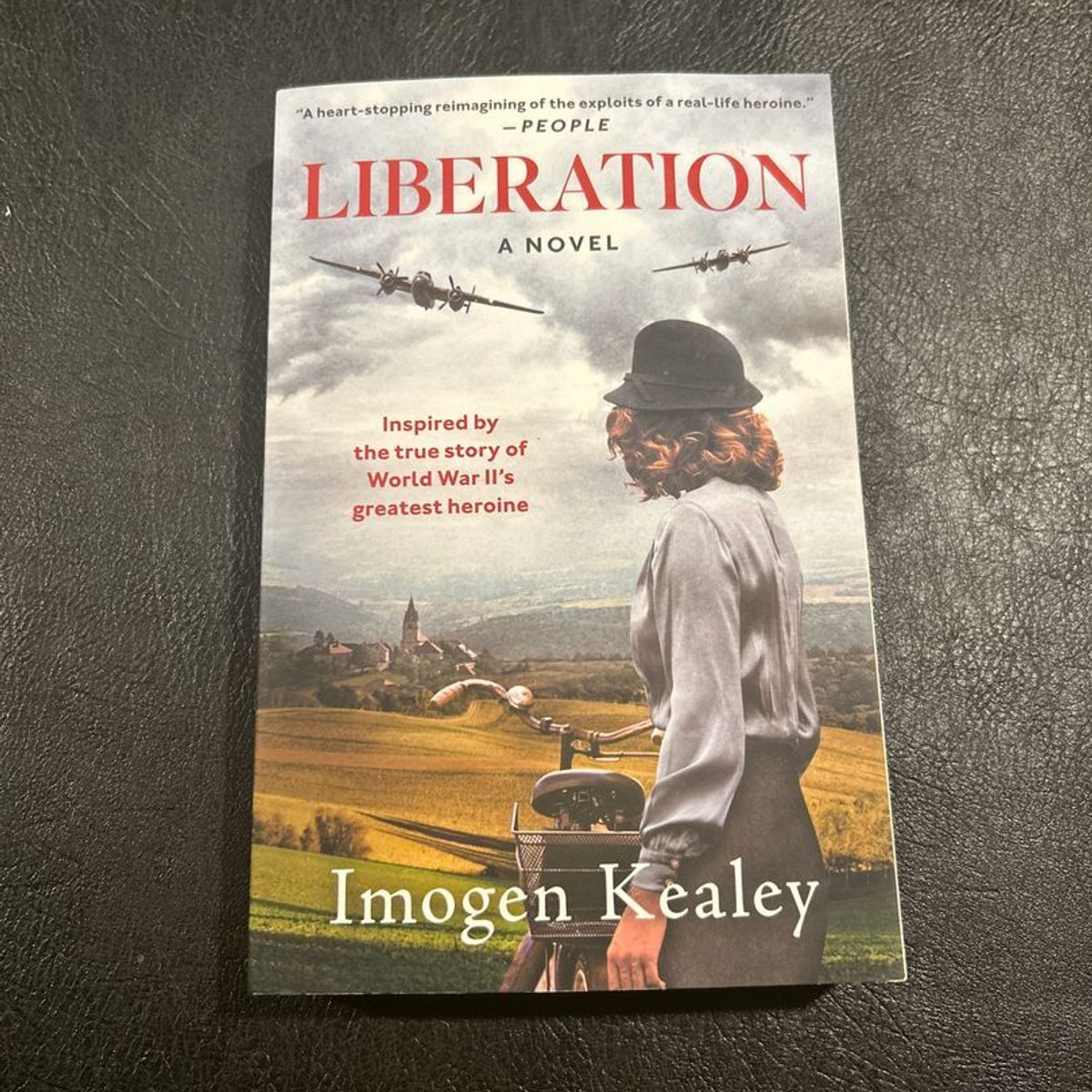 Liberation by Imogen Kealey