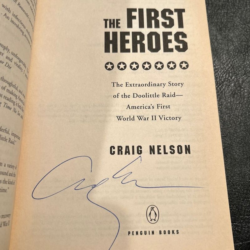 The First Heroes by Craig Nelson