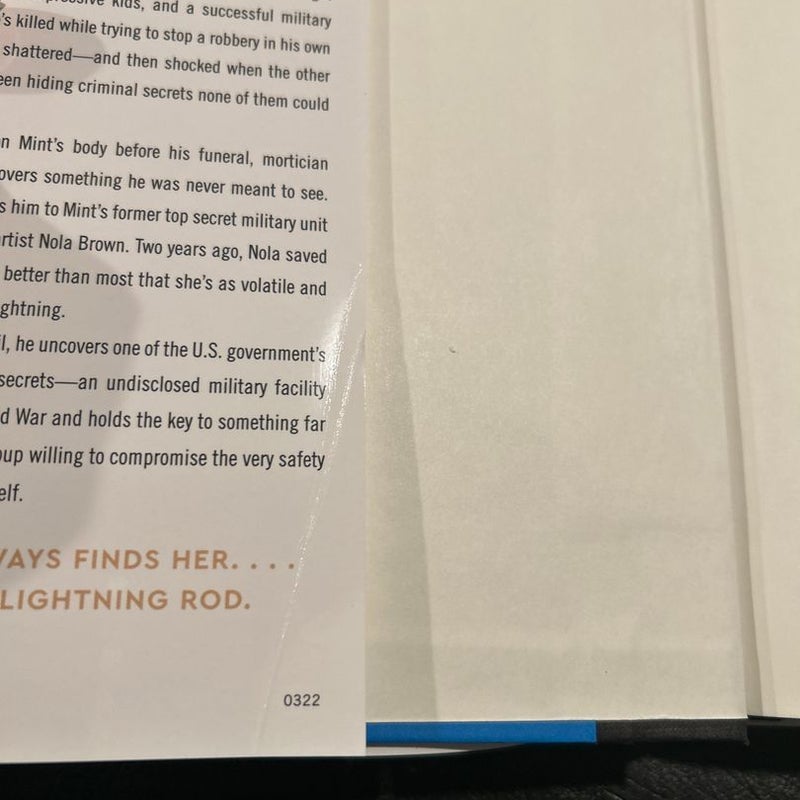 The Lightning Rod by Brad Meltzer, Hardcover | Pangobooks