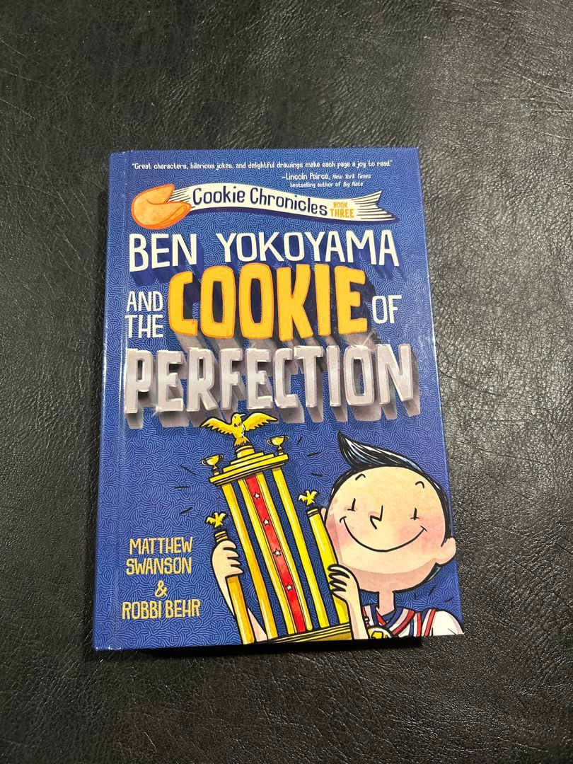 Ben Yokoyama and the Cookie War by Matthew Swanson