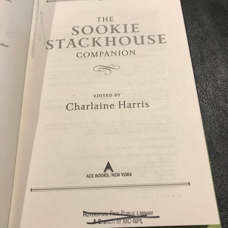 The Sookie Stackhouse Companion by Charlaine Harris