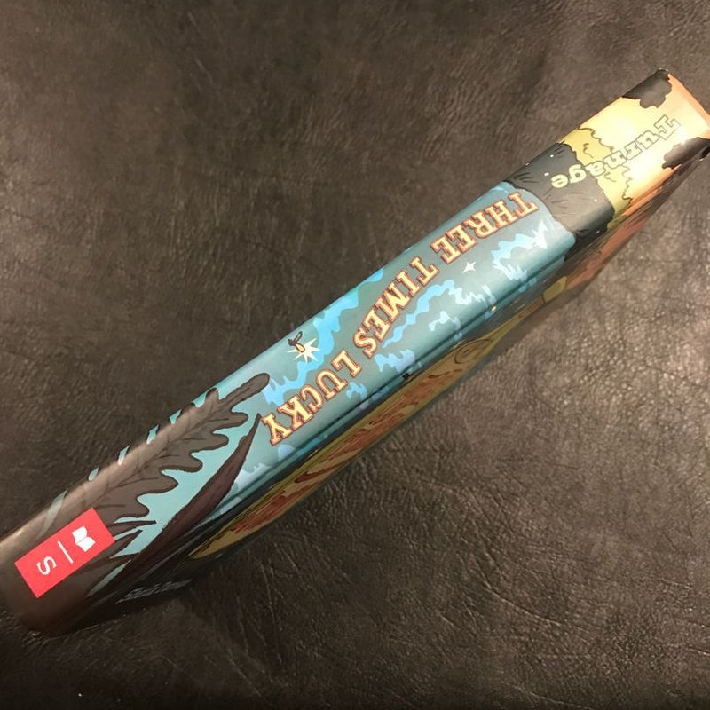 Three Times Lucky by Sheila Turnage, Hardcover | Pangobooks