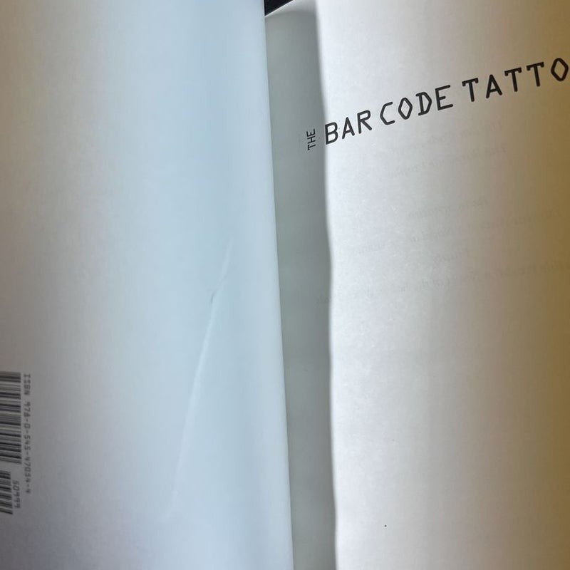 The Bar Code Tattoo by Suzanne Weyn