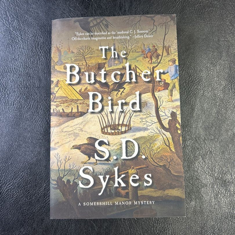 The Butcher Bird by S. D. Sykes