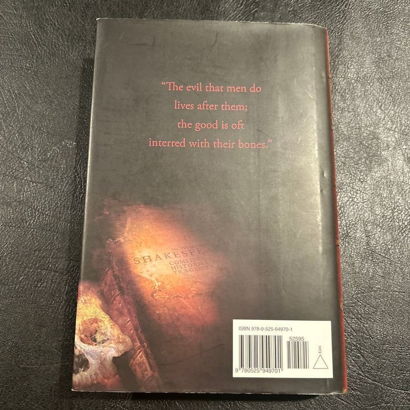 Interred with Their Bones by Jennifer Lee Carrell, Jennifer Carrell