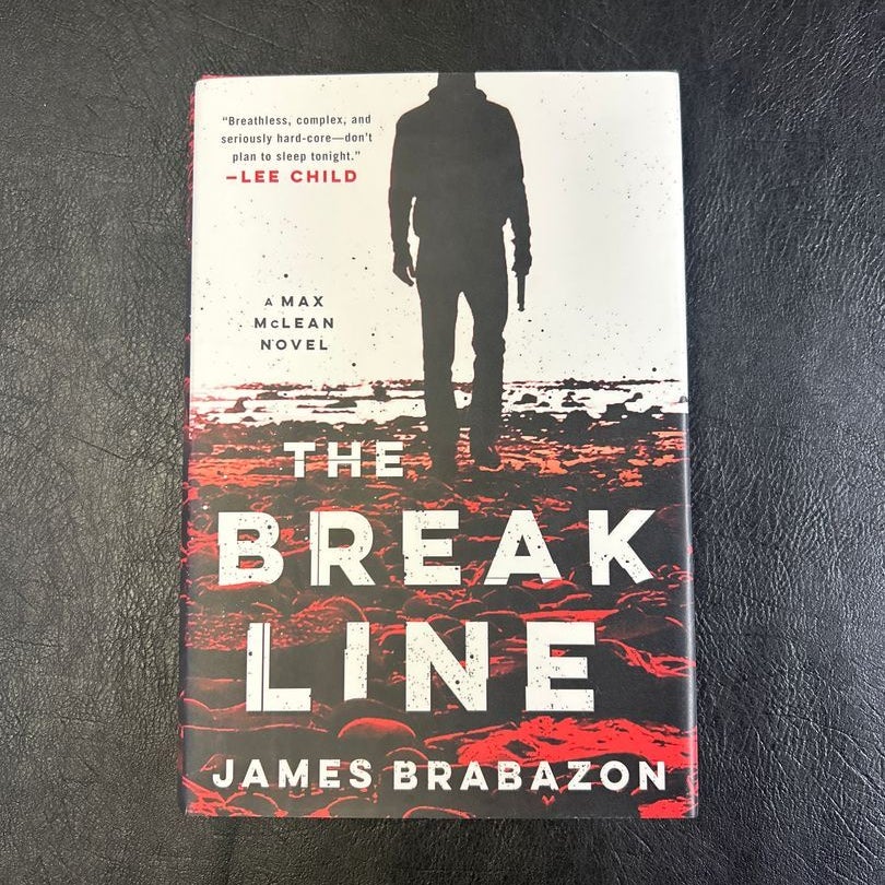 The Break Line by James Brabazon