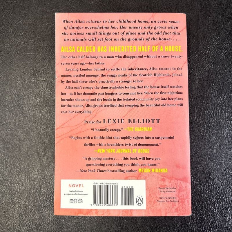 The Missing Years by Lexie Elliott