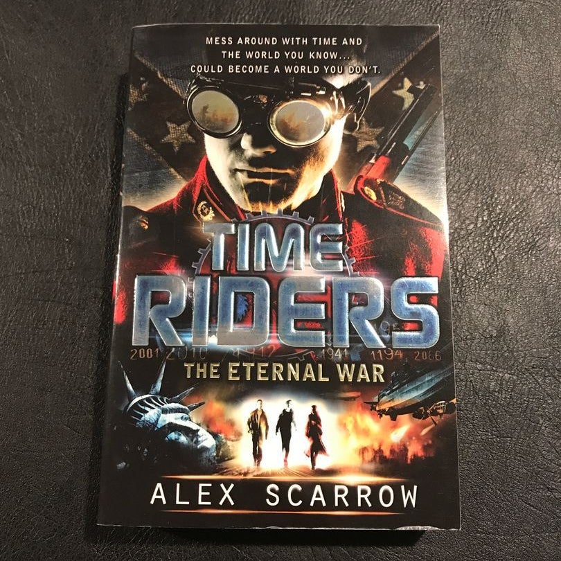 The Eternal War by Alex Scarrow