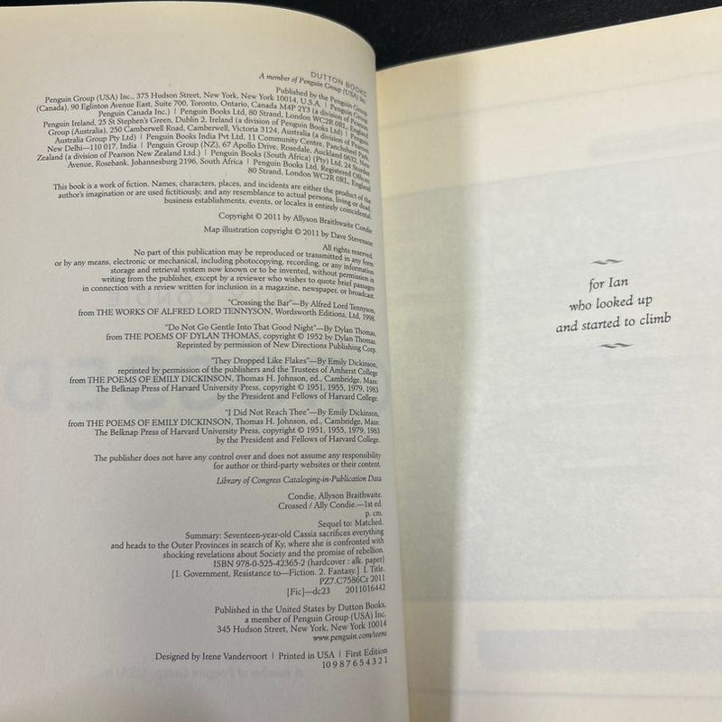 Matched Trilogy Hardback Bundle by Ally Condie, Hardcover | Pangobooks