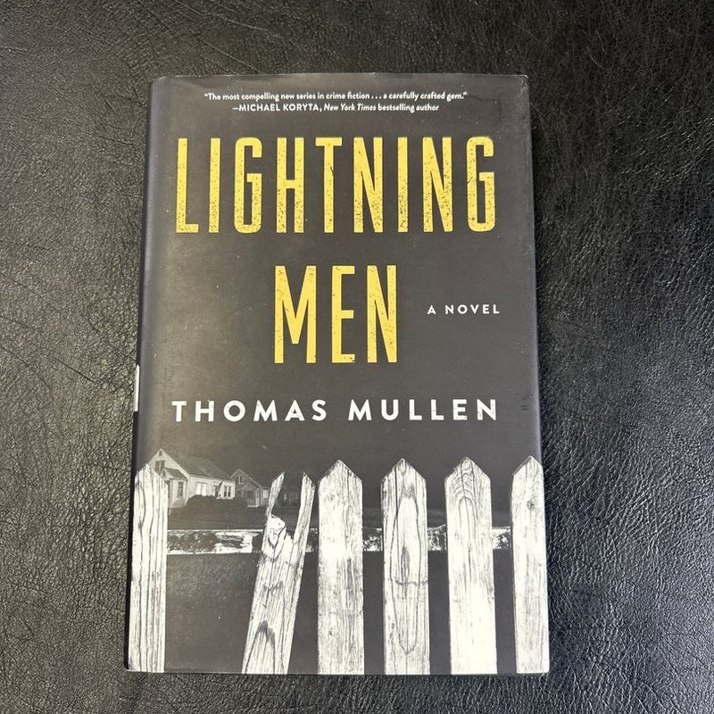 Lightning Men by Thomas Mullen, Hardcover | Pangobooks