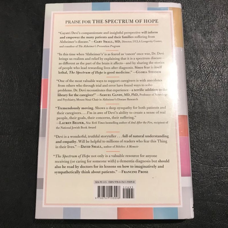 The Spectrum of Hope by Gayatri Devi, Hardcover | Pangobooks