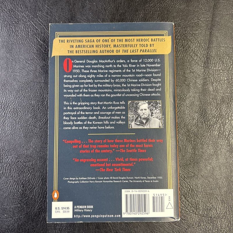 Breakout by Martin Russ