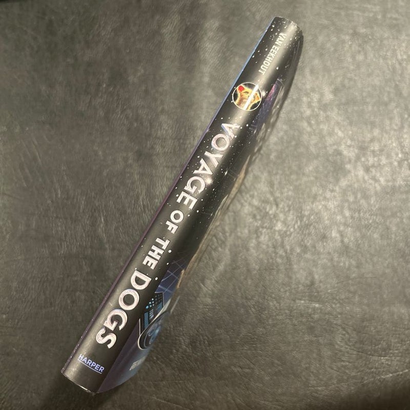 Voyage of the Dogs by Greg van Eekhout