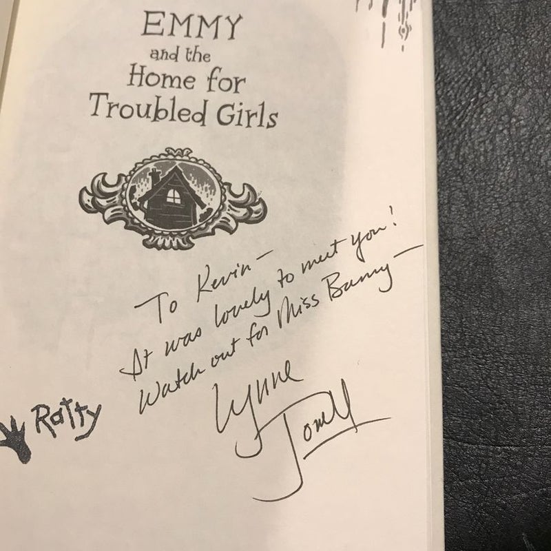 Emmy and the Home for Troubled Girls by Lynne Jonell