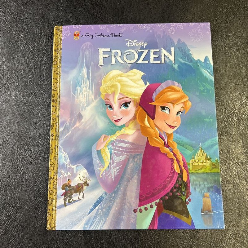 Frozen Big Golden Book (Disney Frozen) by RH Disney