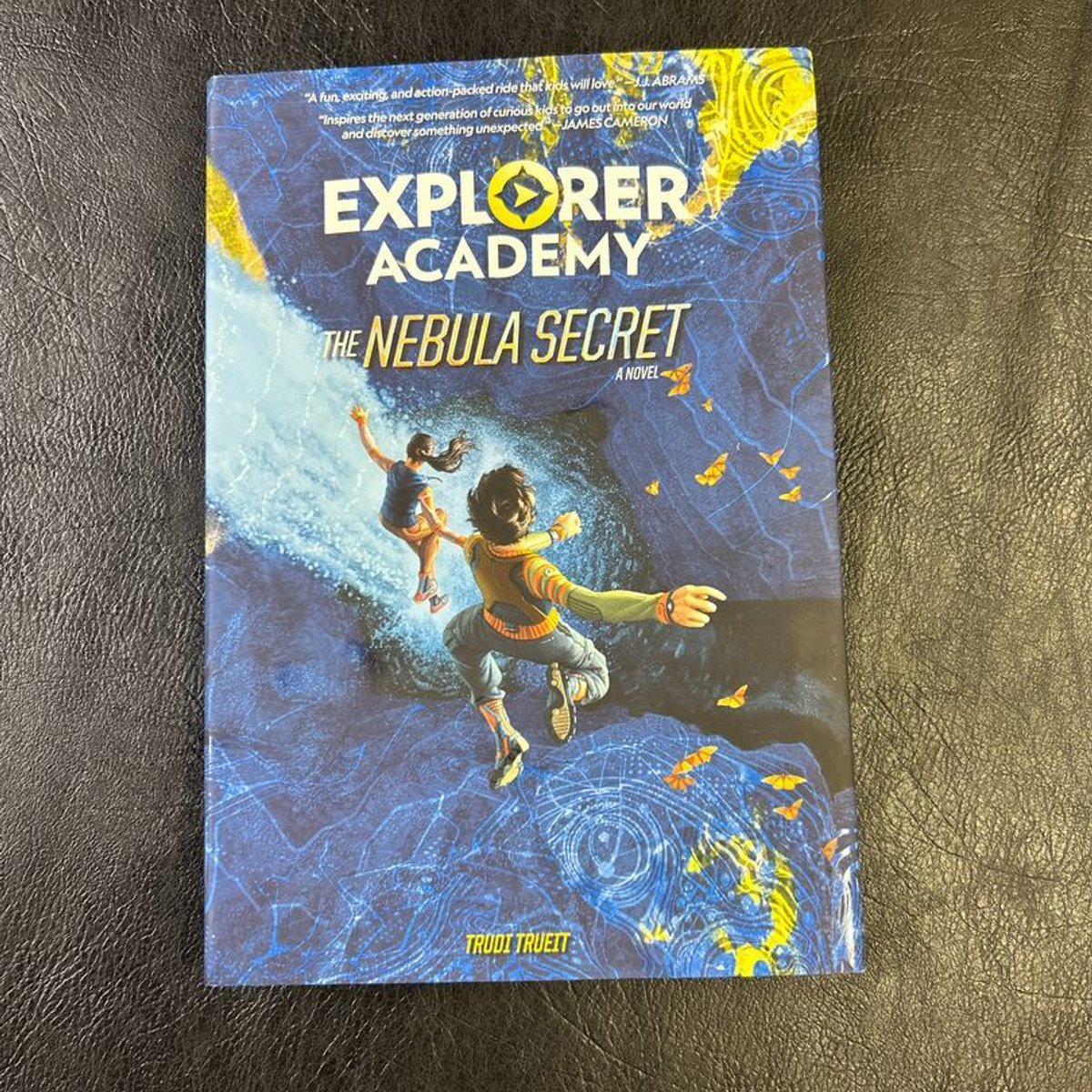 Explorer Academy: the Nebula Secret (Book 1) by Trudi Trueit