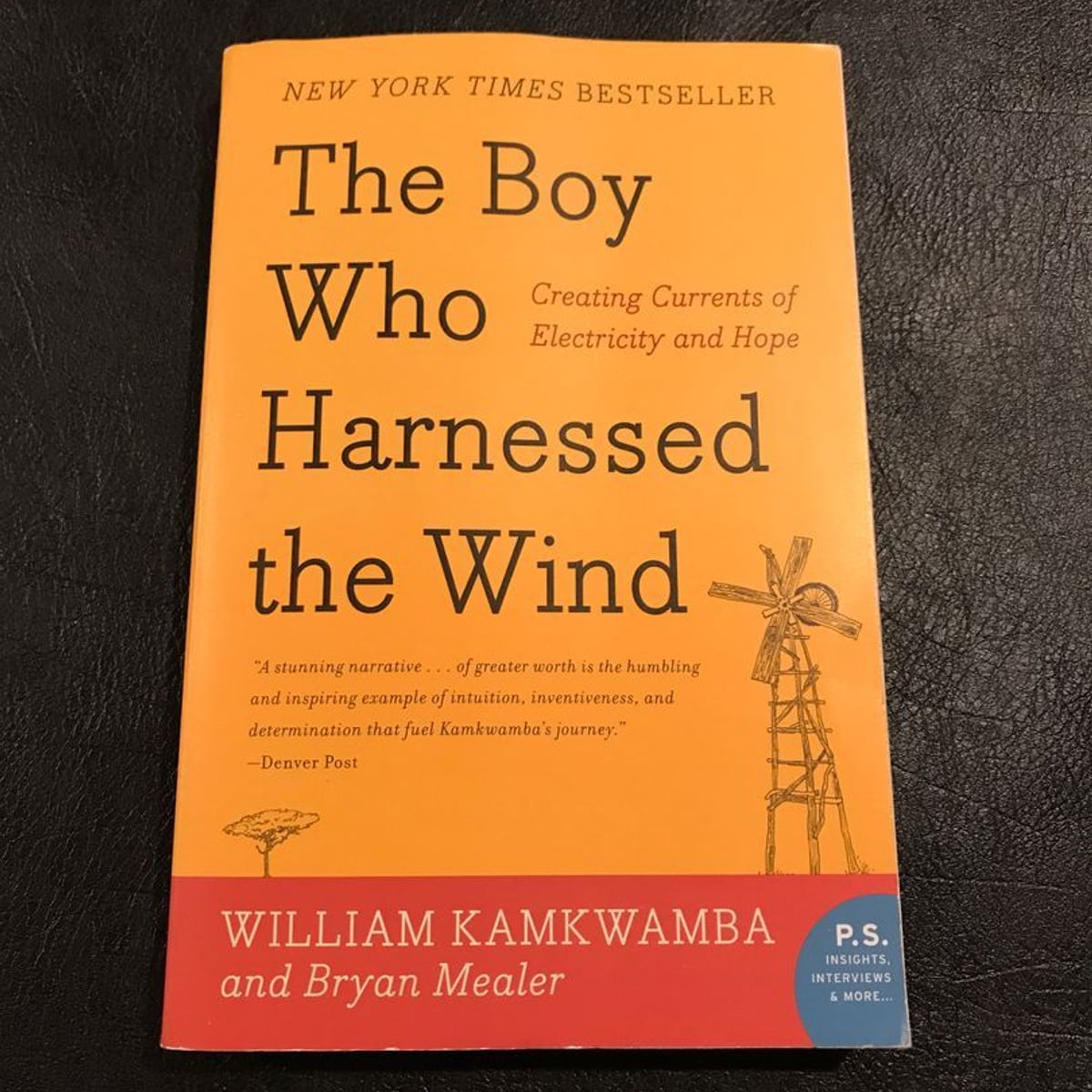 The Boy Who Harnessed the Wind by William Kamkwamba, Bryan Mealer
