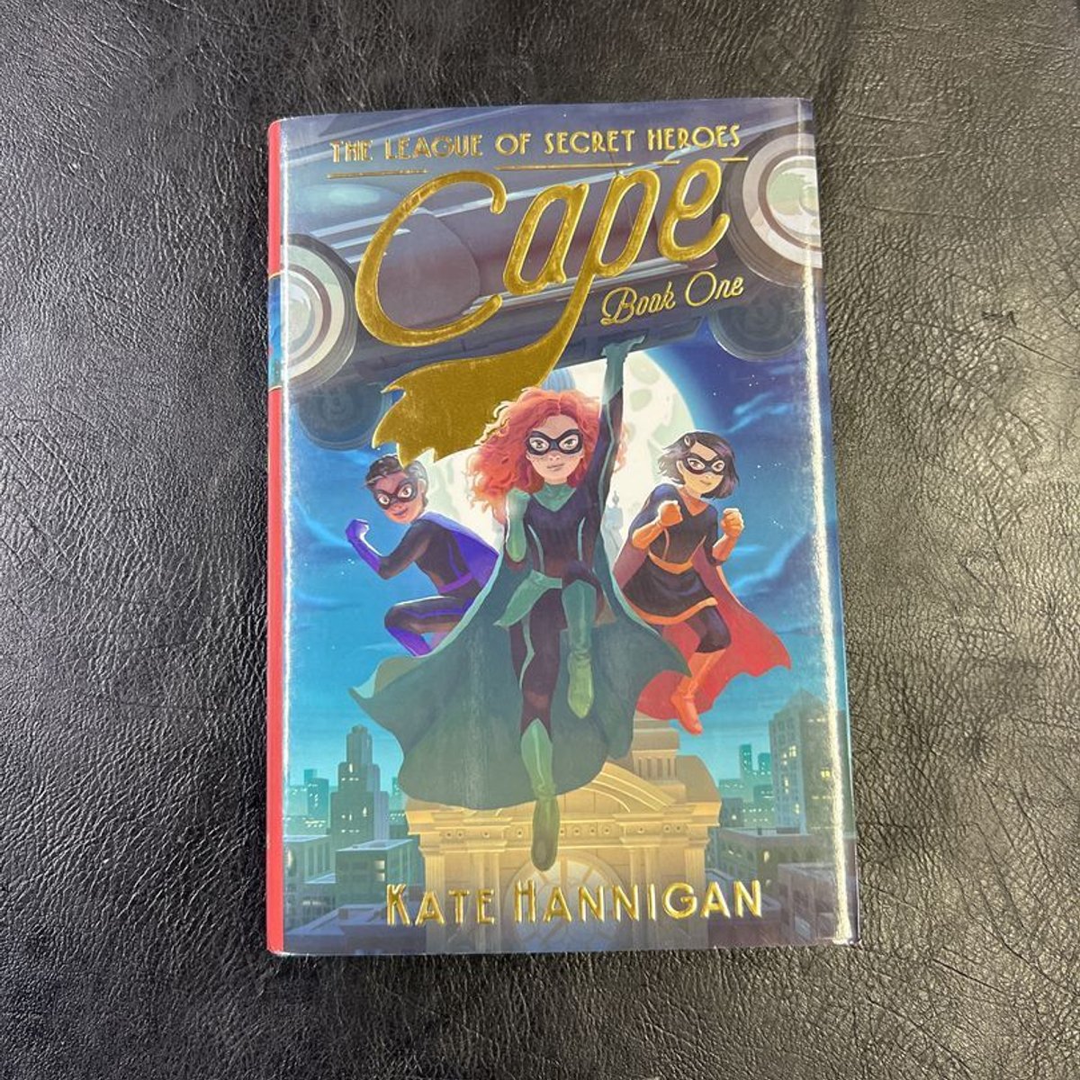 Cape by Kate Hannigan