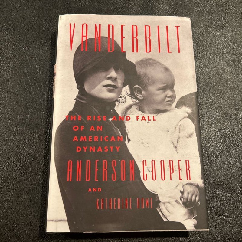 Vanderbilt by Anderson Cooper; Katherine Howe, Hardcover | Pangobooks