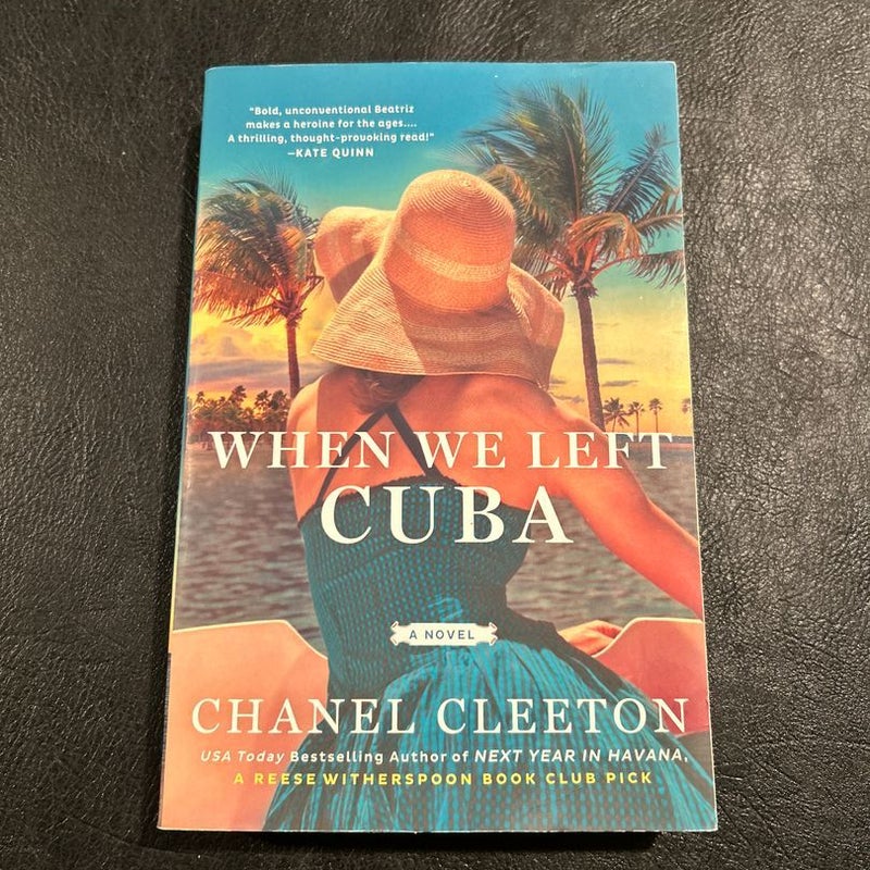 When We Left Cuba by Chanel Cleeton