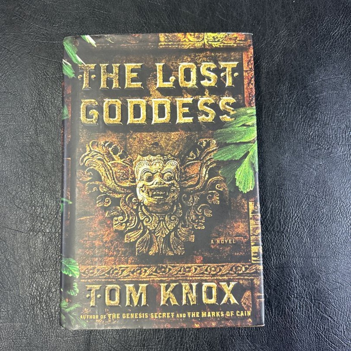 The Lost Goddess by Tom Knox