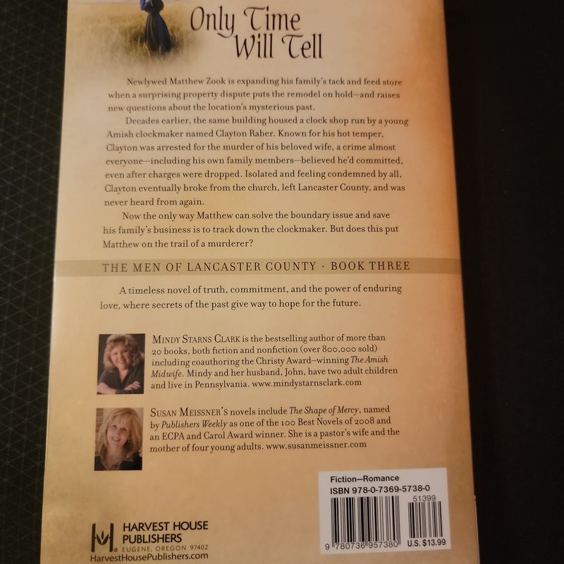 The Amish Clockmaker by Mindy Starns Clark, Susan Meissner