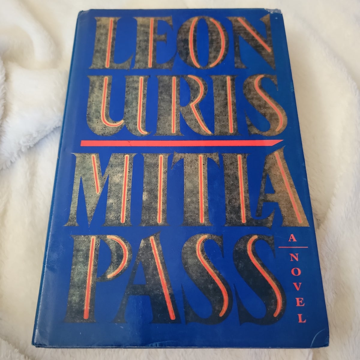 Mitla Pass by Leon Uris