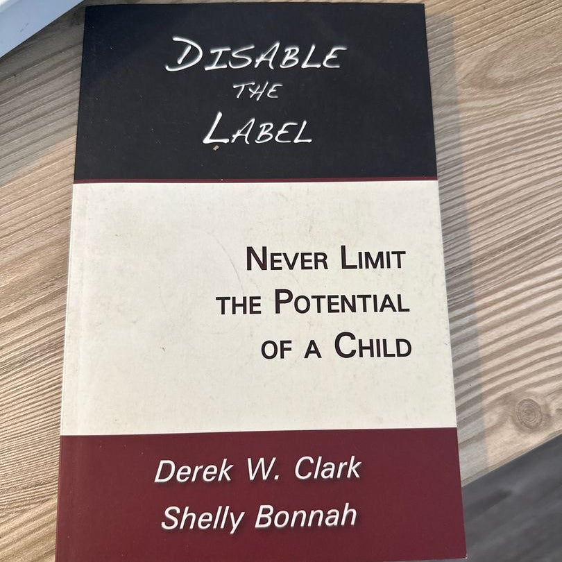Disable the Label by Derek Clark, Paperback | Pangobooks