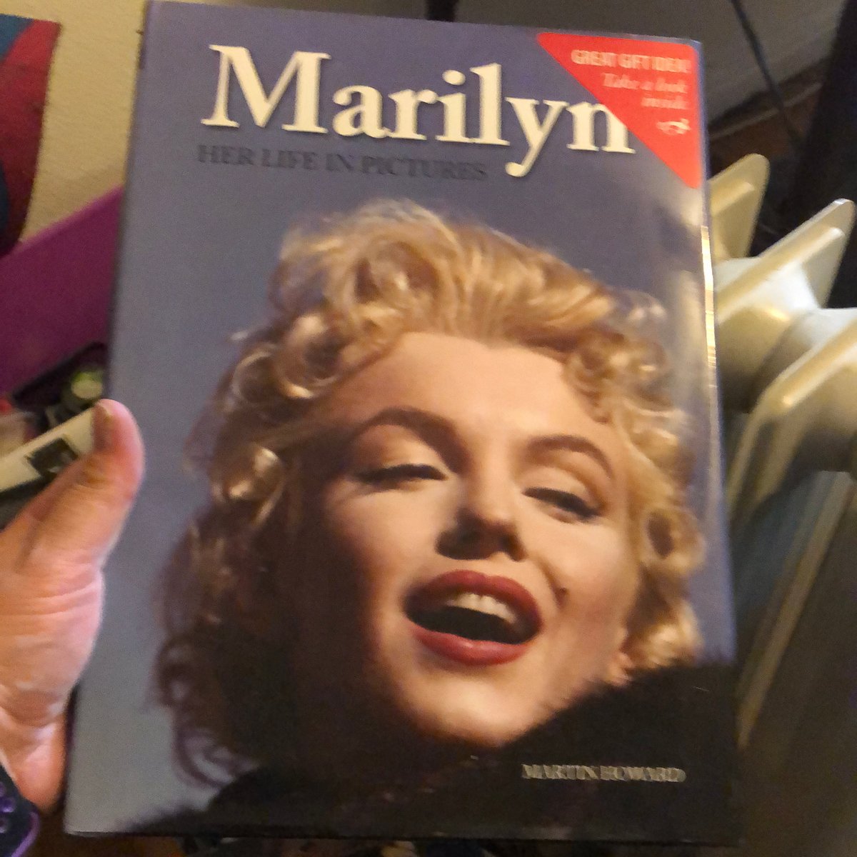 Marilyn Her Life in Pictures by Oliver Northcliffe, Martin Howard