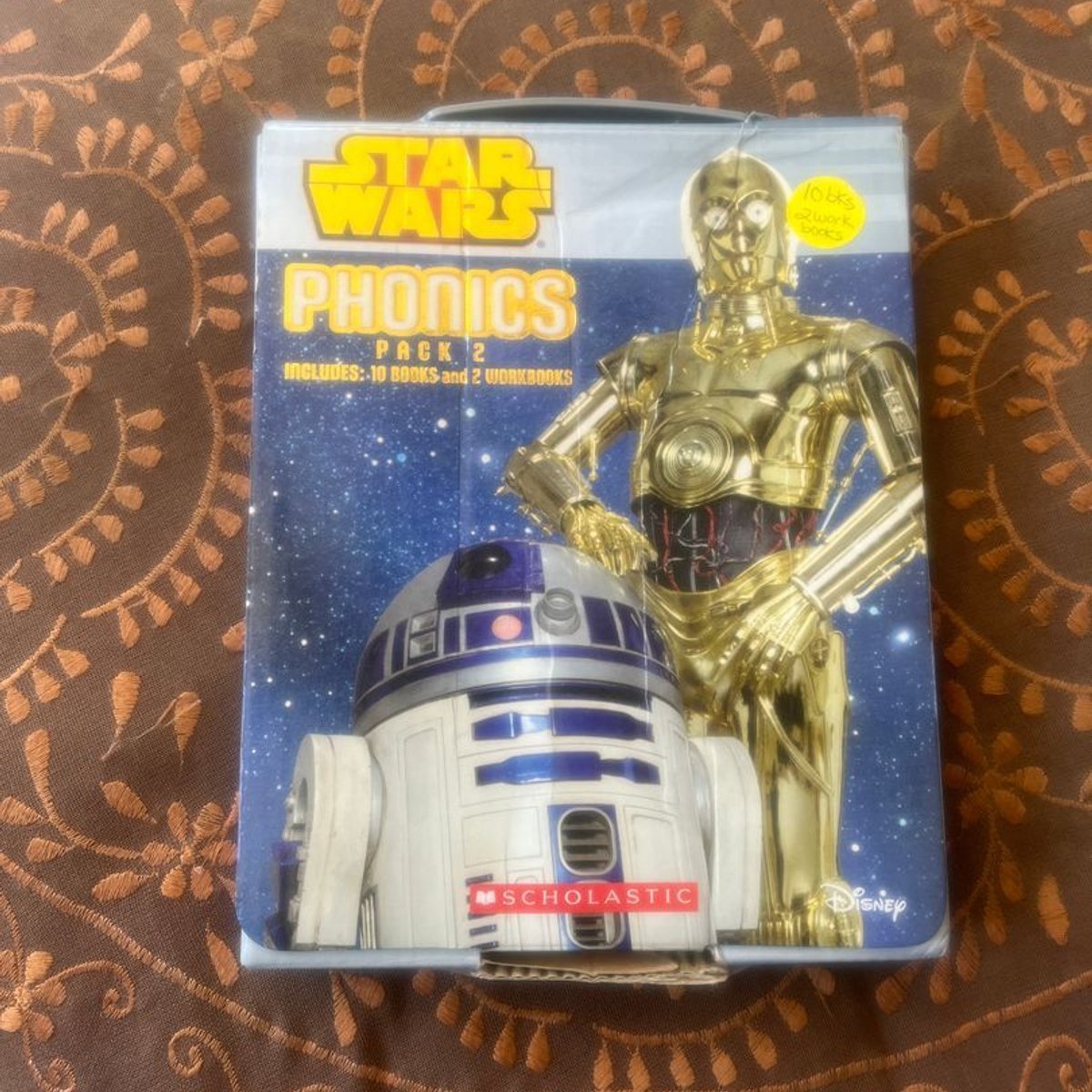 Star Wars Phonics Boxed Set #2 (Star Wars) by Quinlan B. Lee
