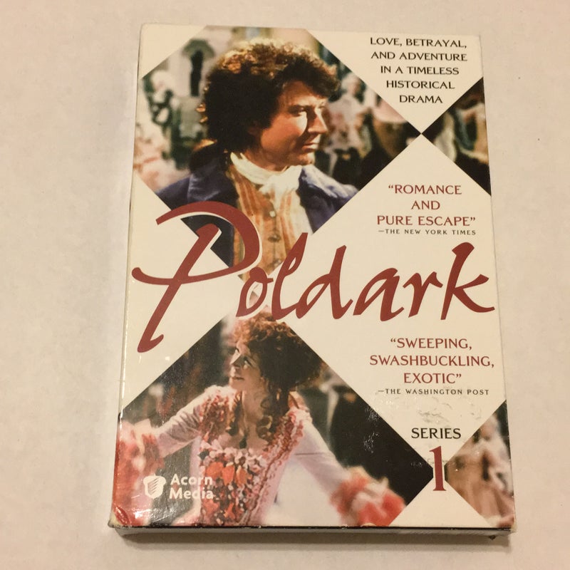 Poldark Series 1 Dvd Season 1 by Winston Graham, Paperback | Pangobooks
