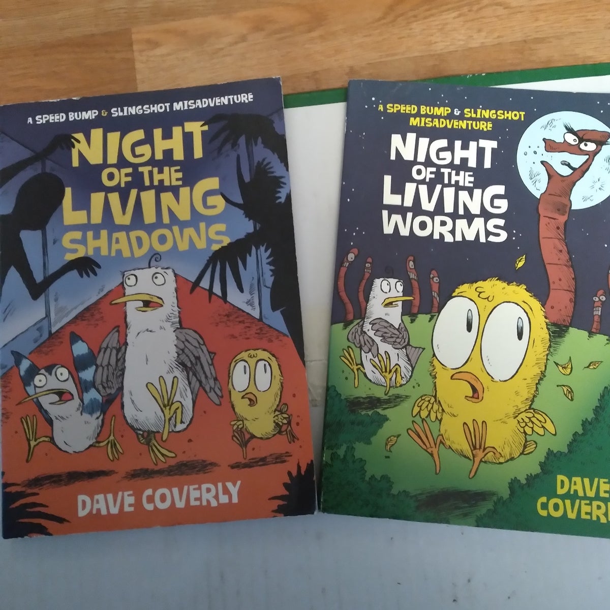 Night of the Living Worms by Dave Coverly