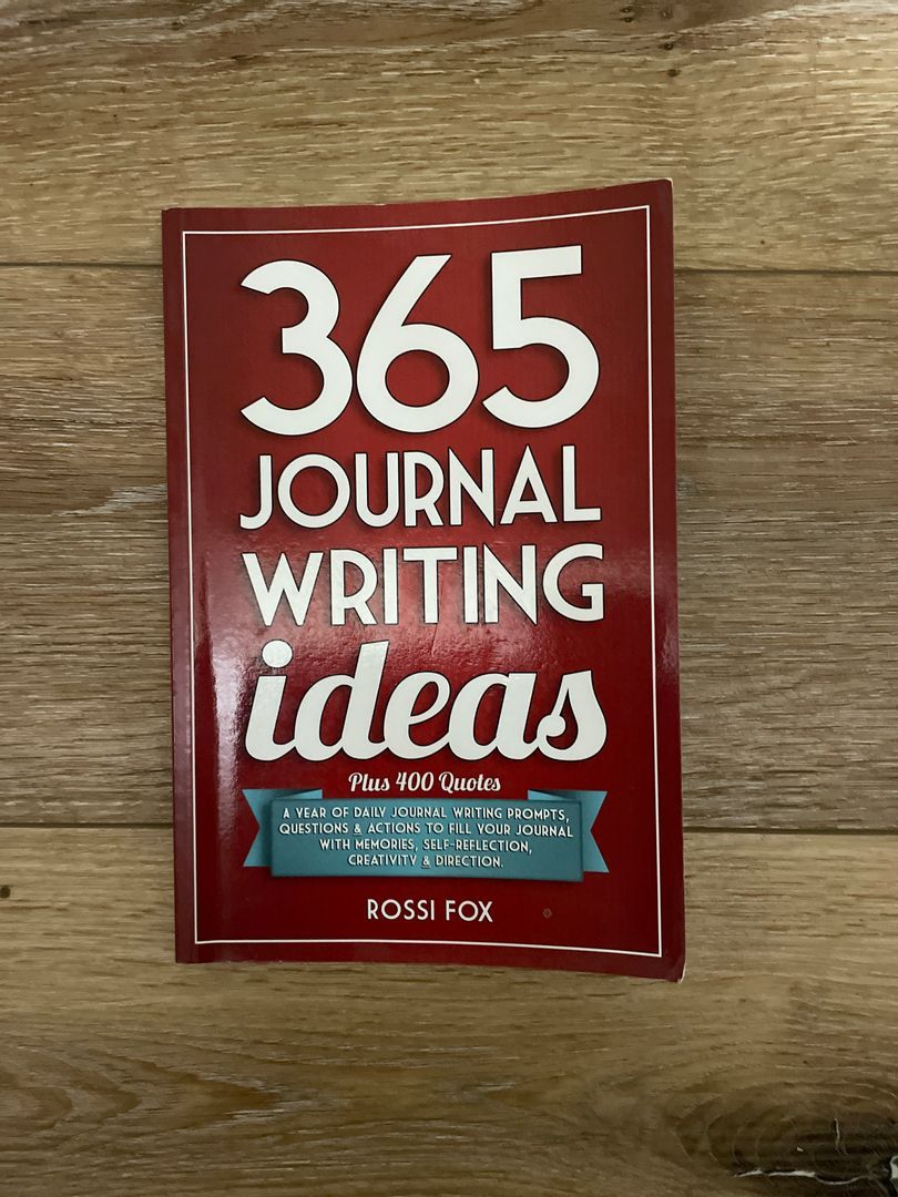 365 Journal Writing Ideas by Rossi Fox - Pricing Data