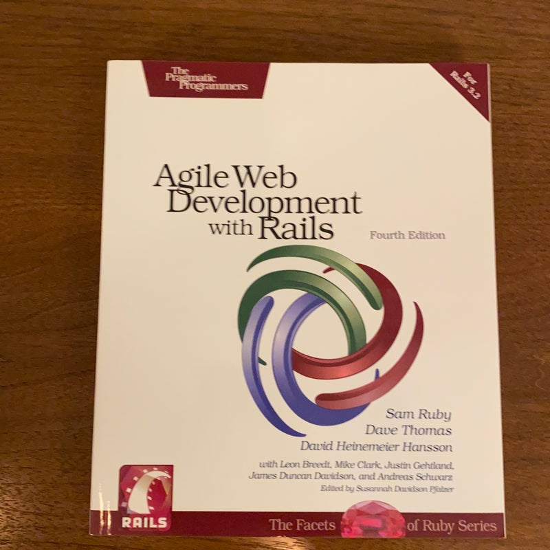 Agile Web Development with Rails by Sam Ruby | Pangobooks Agile Web Development with Rails by Sam Ruby | Pangobooks