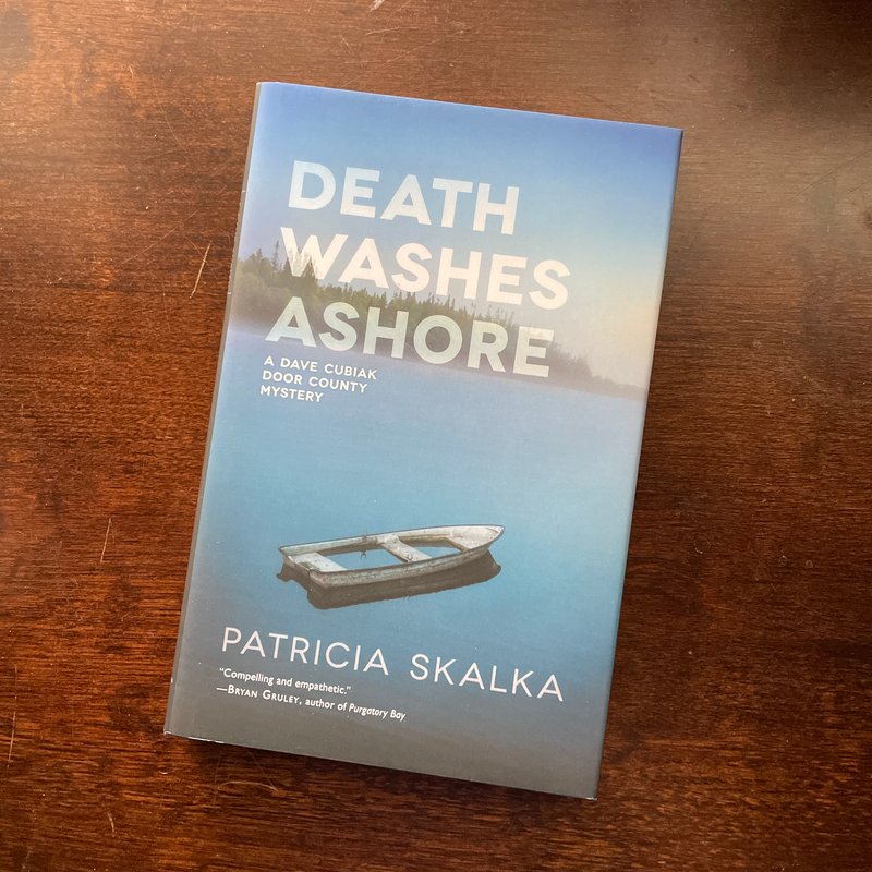 Death Washes Ashore by Patricia Skalka, Hardcover | Pangobooks