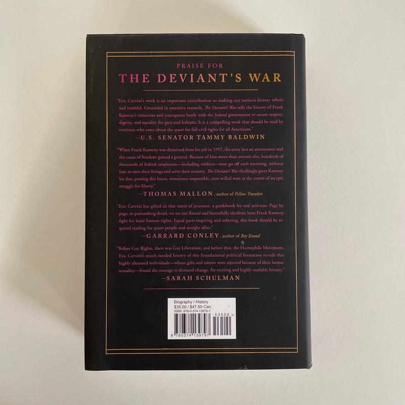 The Deviant's War