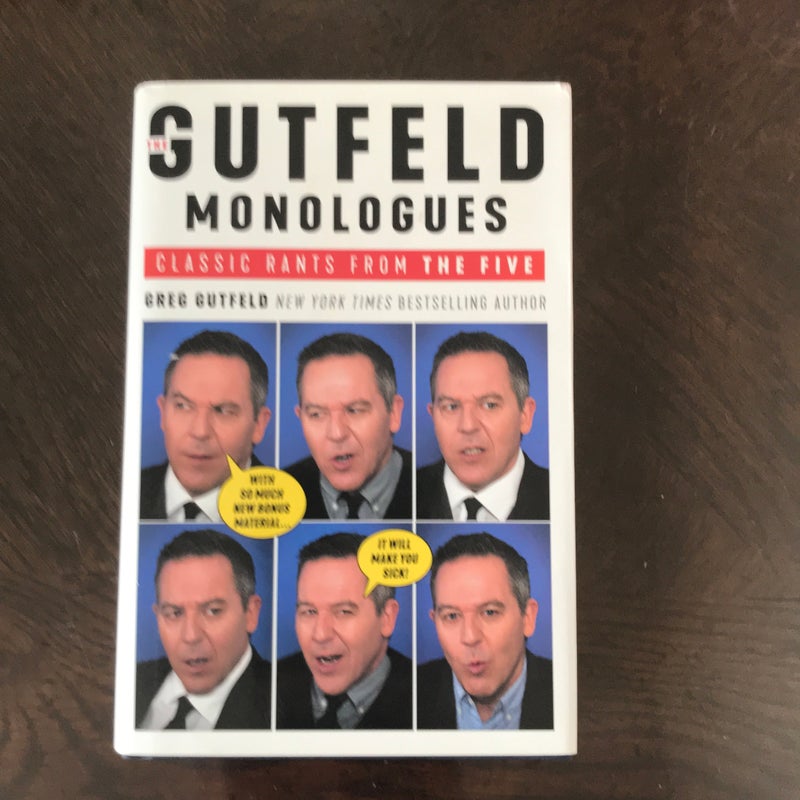 The Gutfeld Monologues by Greg Gutfeld